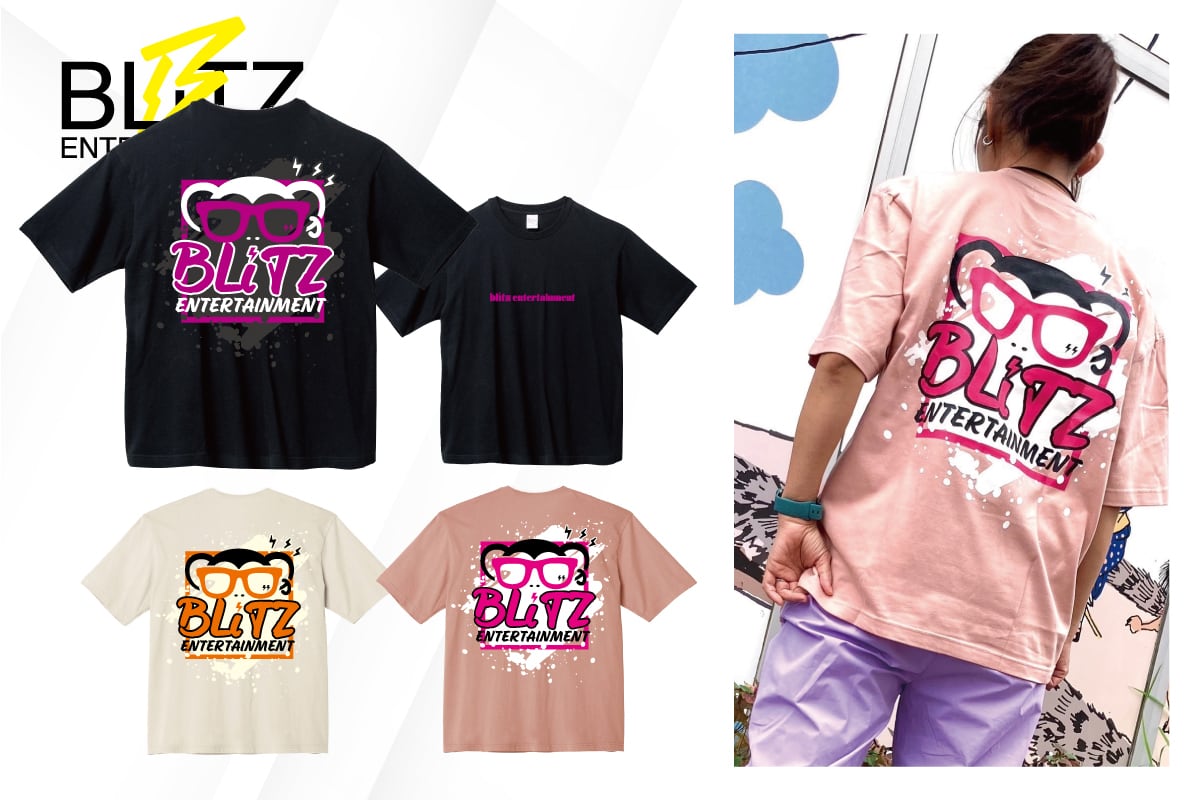 【BLiTZ】Big T-shirt Monkey-ビックTシャツモンキー- | SHOP | バレエ＆新体操＆フィットネス用品の専門店ダンスカウンティ